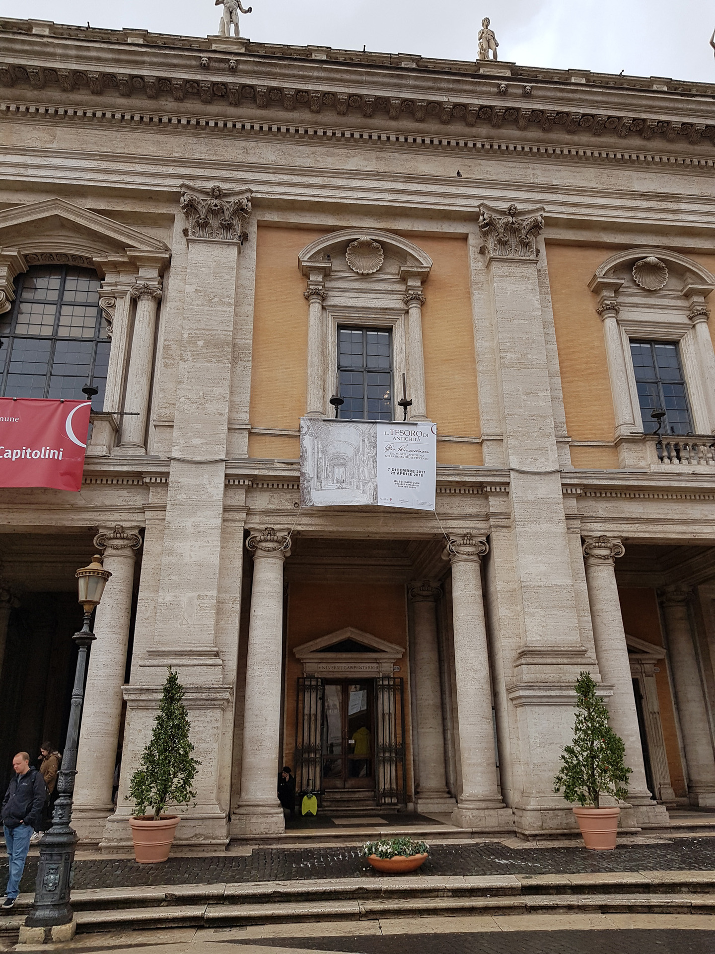 Exkursion nach Rom - Winckelmann Gesellschaft und Winckelmann Museum