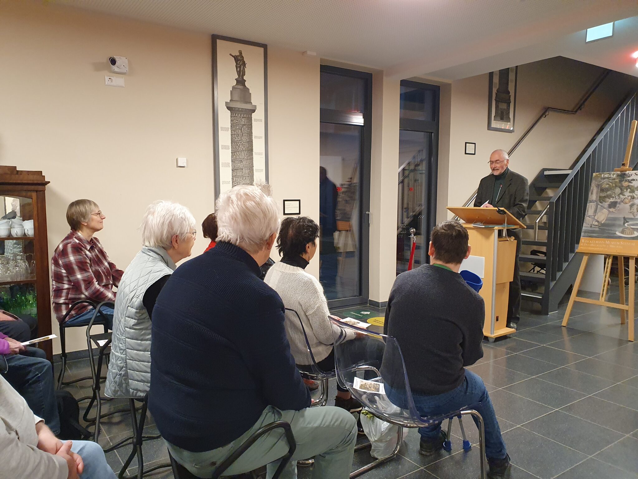 Eröffnung der Sonderausstellung "Antike auf die Schippe genommen von ...