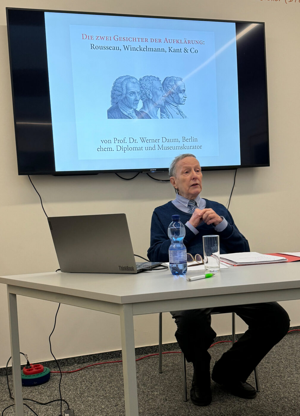 Die zwei Gesichter der Aufklärung: Rousseau, Winckelmann, Kant & Co ...